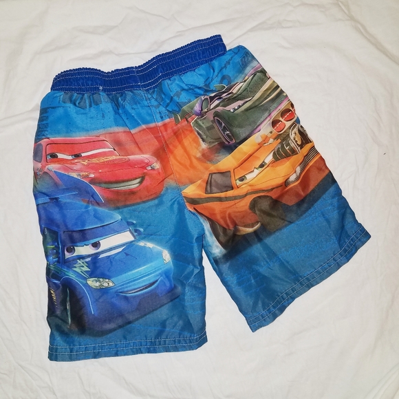 Disney | Swim | 525 Disney Cars Swim Trunks 24m | Poshmark